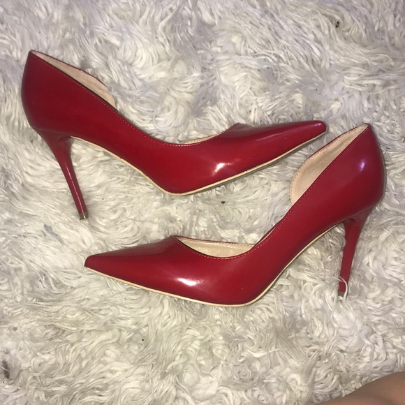 Versace | Shoes | Versace Red Pump | Poshmark